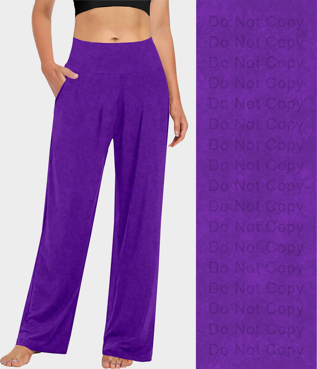 Grape Crush Lounge Pants (ready to ship) – Arrow Trend Leggings